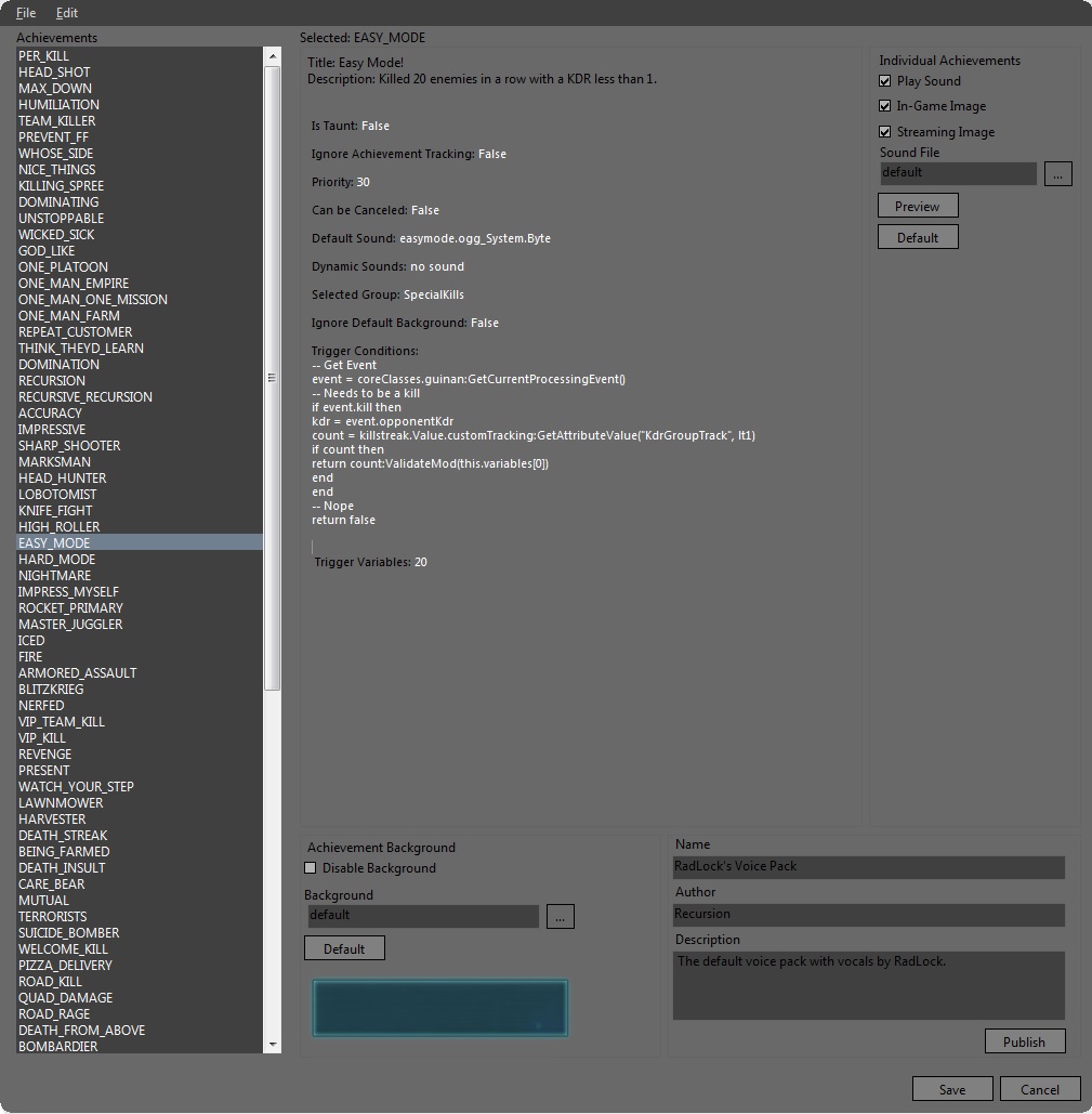 [RECURSION] PooNanners Voice Pack - This Time, I Will Make Sure it ...