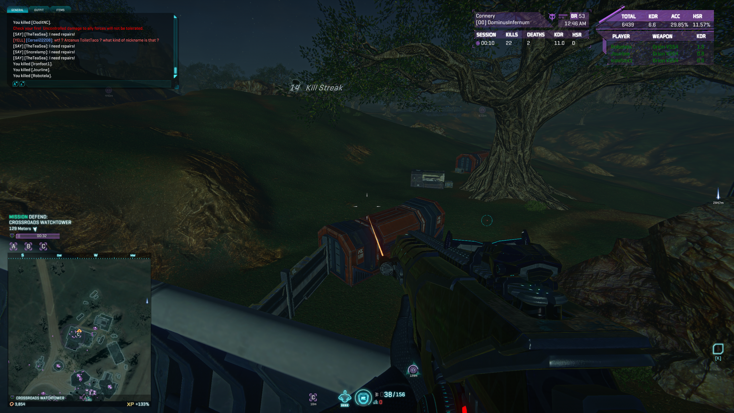 How we test Achievements for the Recursion Stat Tracker : r/Planetside